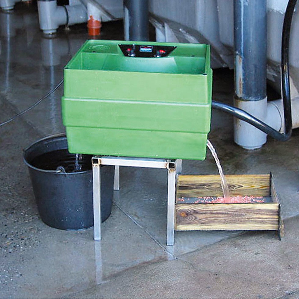 FIAP profibreed Sorting Machine WB 9 x 2 C - A Art. No. 1447-1 ...