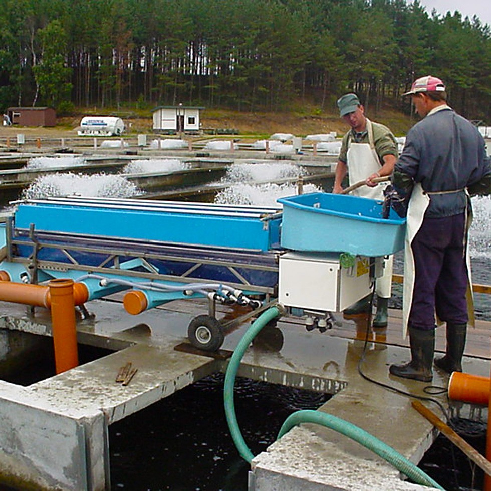 FIAP Automatic Grader Art. No. 1491-aquaculture-fish farming-fish ...