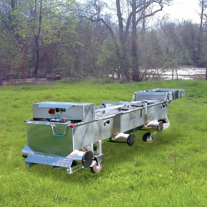 FIAP Automatic Fish Grader Food Fish with Container Art. No. 1494 ...