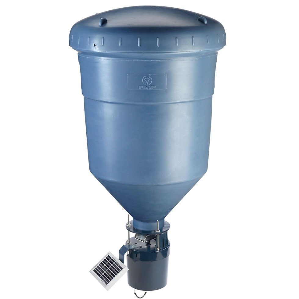 FIAP Solar Feeder 60 kg Art. No. 1571-aquaculture-fish feeding-fish ...