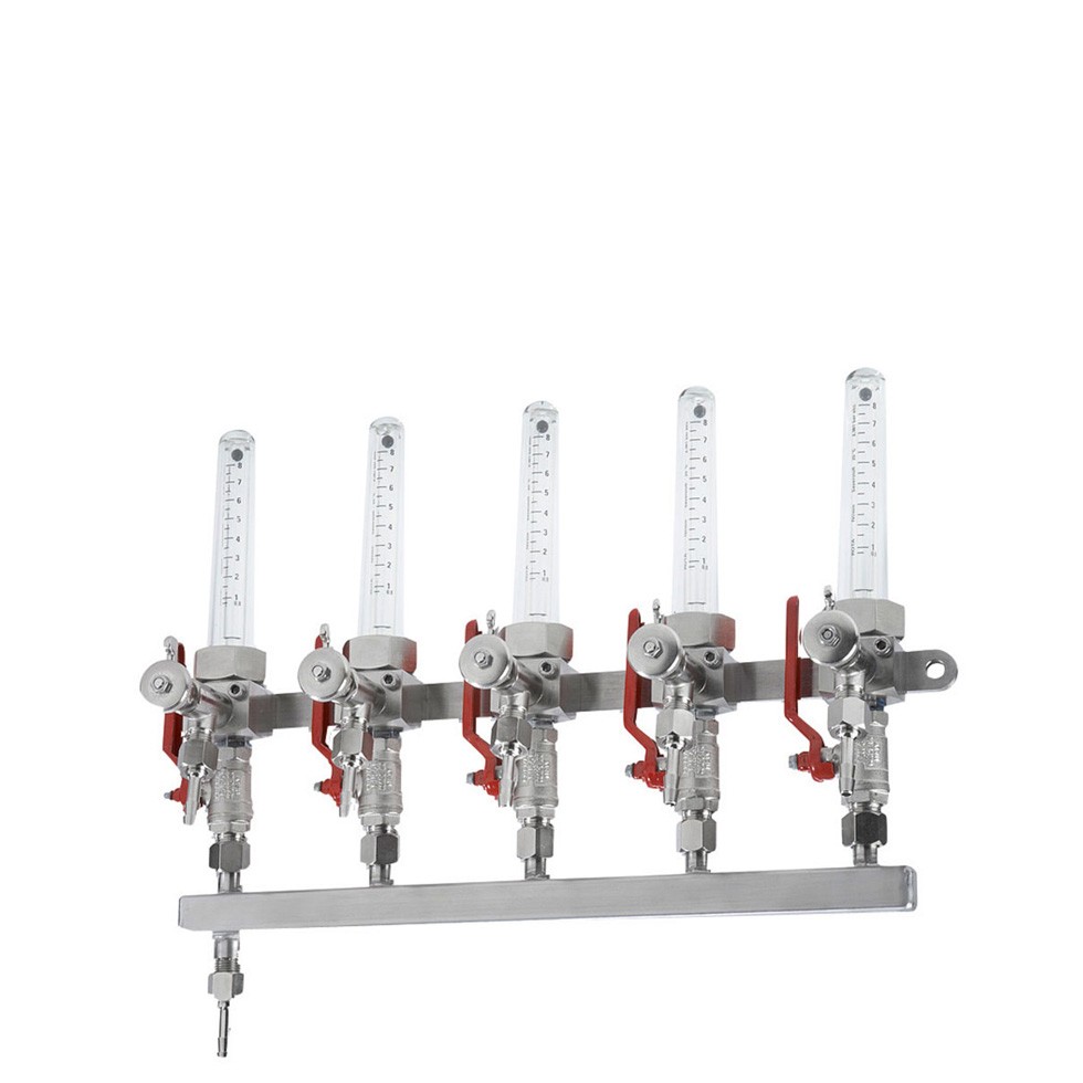 FIAP profiO₂ Flow Meter Pro 5-way 0.3 - 1.4 Art. No. 1824-aquaculture ...