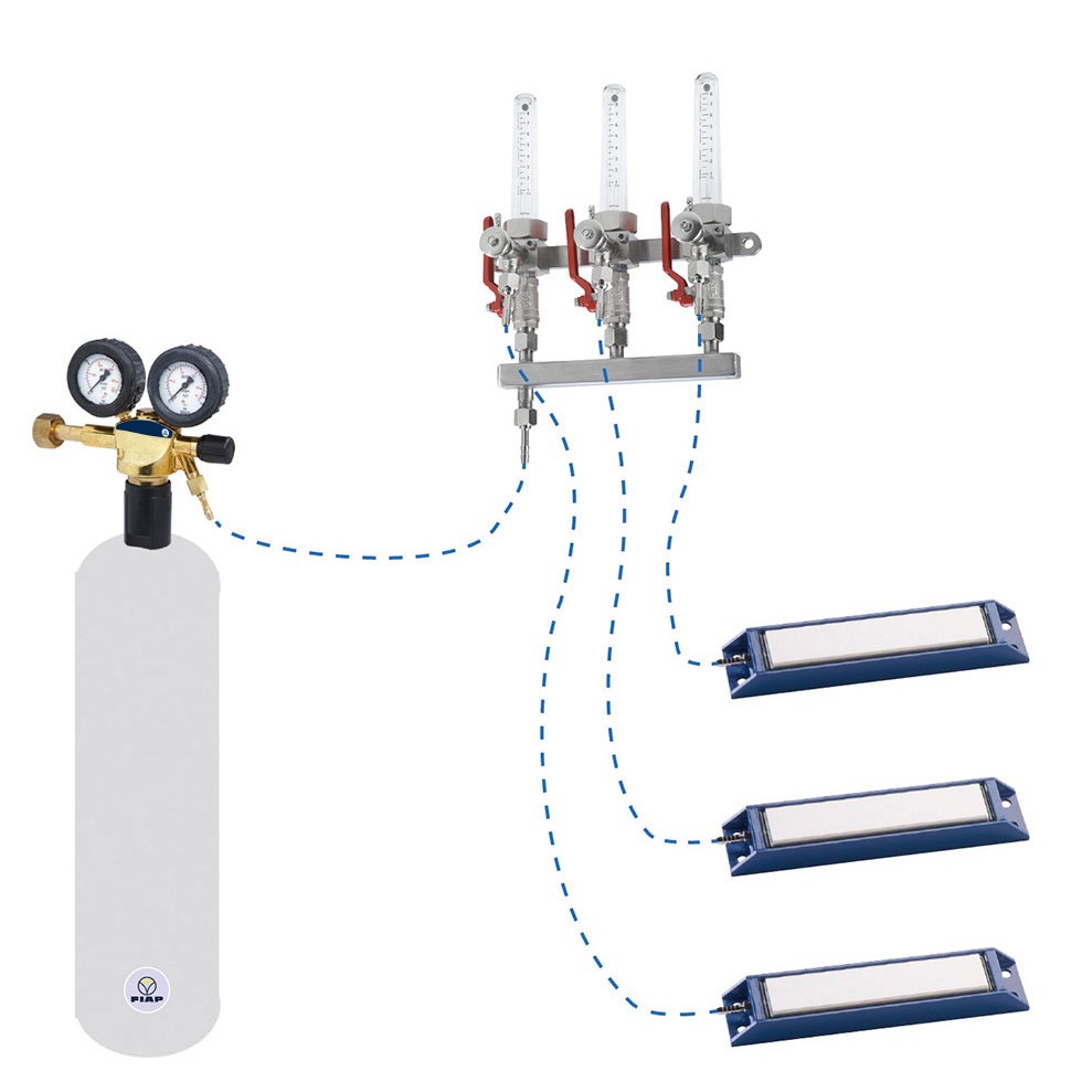 FIAP profiO₂ Ceramics 300 x 60 Art. No. 1851-aquaculture-oxygen ...