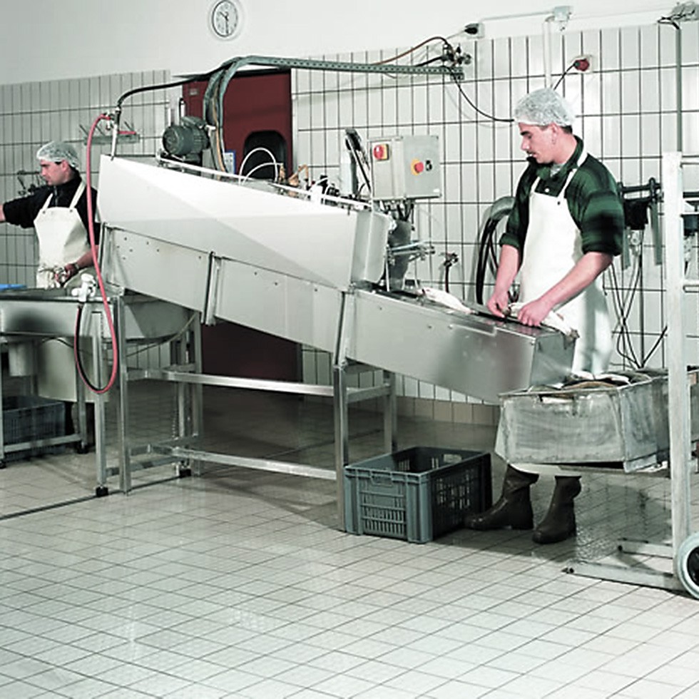 FIAP profiwork Slaughter Machine 2.100 Art. No. 1993-1-aquaculture-fish ...