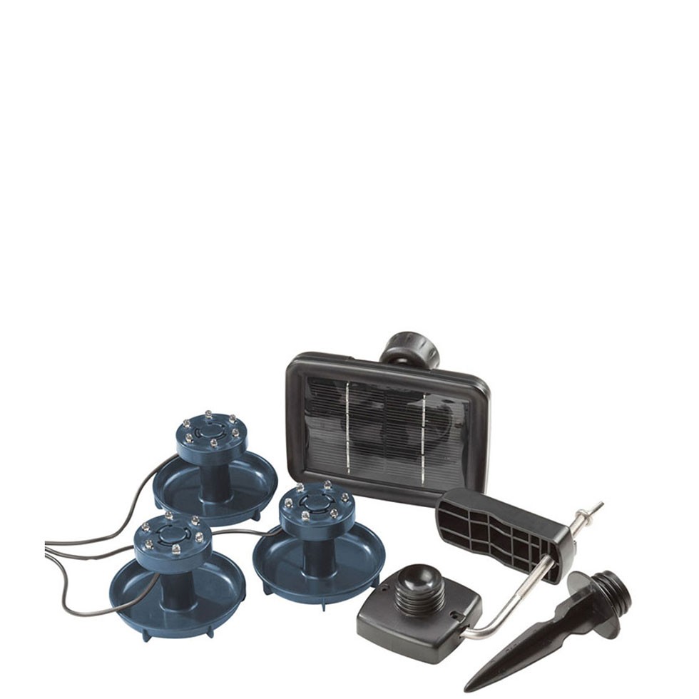 FIAP Solar Active SET Art. No. 2756-garden pond-garden design-light ...