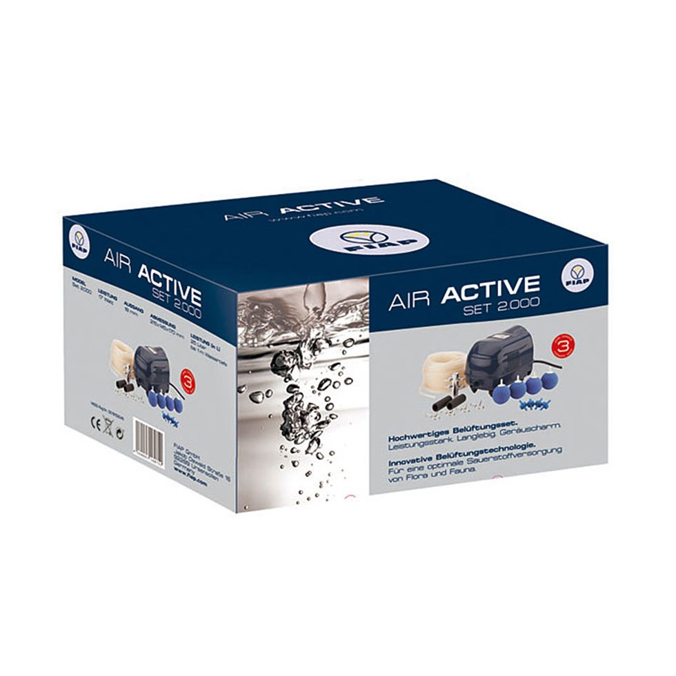 FIAP Air Active SET 2.000 Art. No. 2951-aquaculture-aeration-pond ...