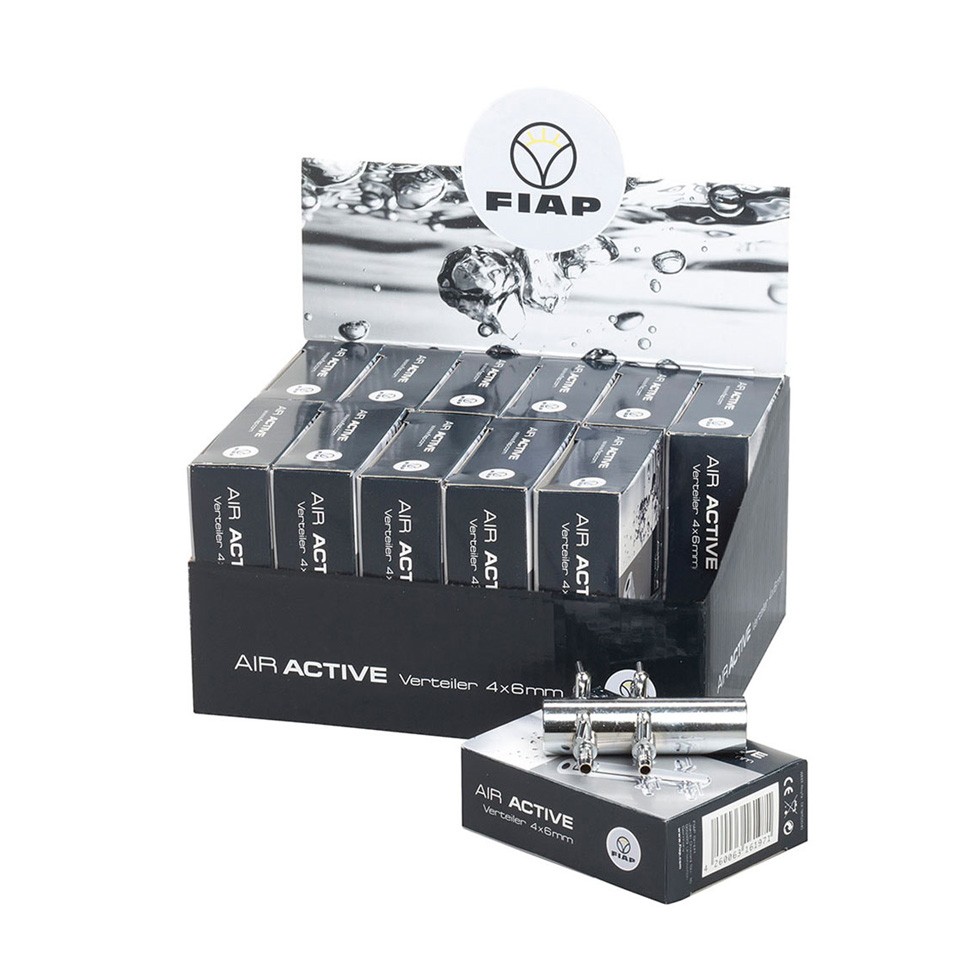 FIAP Air Active distributor 4 x 6 Art. No. 2956-aquaculture-aeration ...