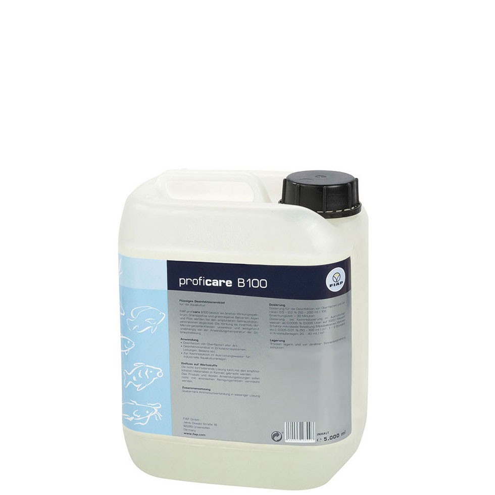 FIAP proficare B100 5.000 ml Art. Nr. 1181-Aquakultur ...