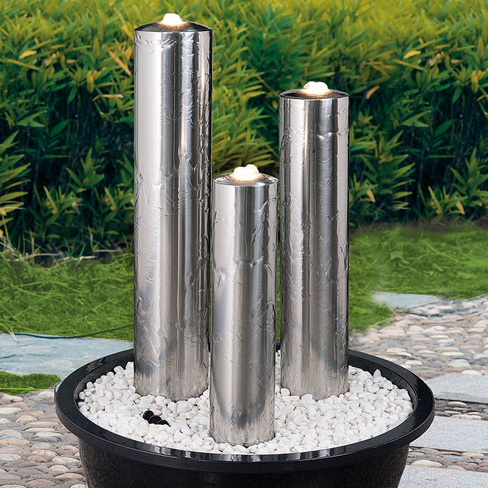 FIAP premiumdesign WaterPillar Art. Nr. 2601-Gartenteich-Gartendesign ...