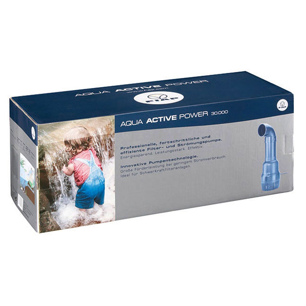 FIAP Aqua Active Power 22.000 Art. Nr. 2725-Teichpumpe-Filter-Strömung ...