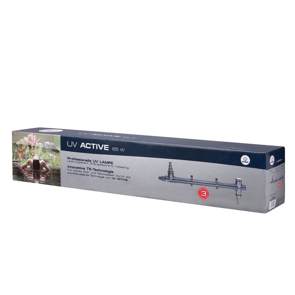 FIAP UV Active 65 W Art. Nr. 2772-UV Lampe-Aquakultur-Vorklärgerät ...