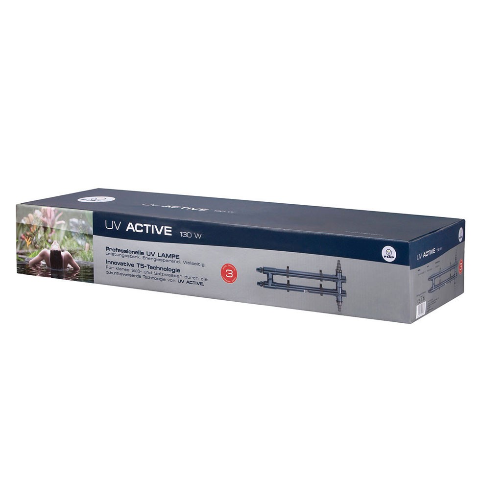 FIAP UV Active 130 W Art. Nr. 2773-UV Lampe-Aquakultur-Vorklärgerät ...